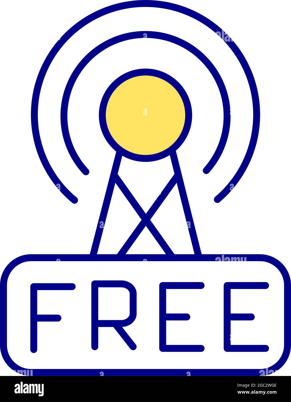 Telecommunication tower 5g signal Cut Out Stock Images & Pictures - Alamy