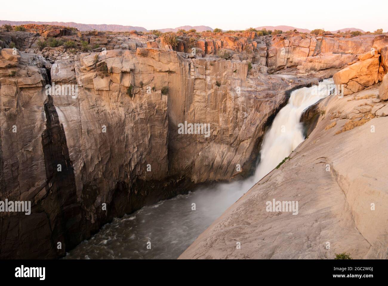 Augrabies Falls, Augrabies Falls National Park, South Africa Stock ...