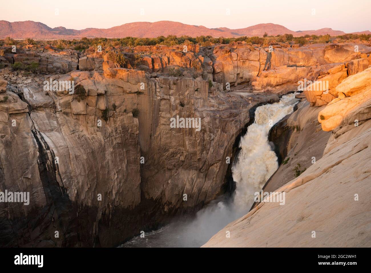 Augrabies Falls, Augrabies Falls National Park, South Africa Stock ...