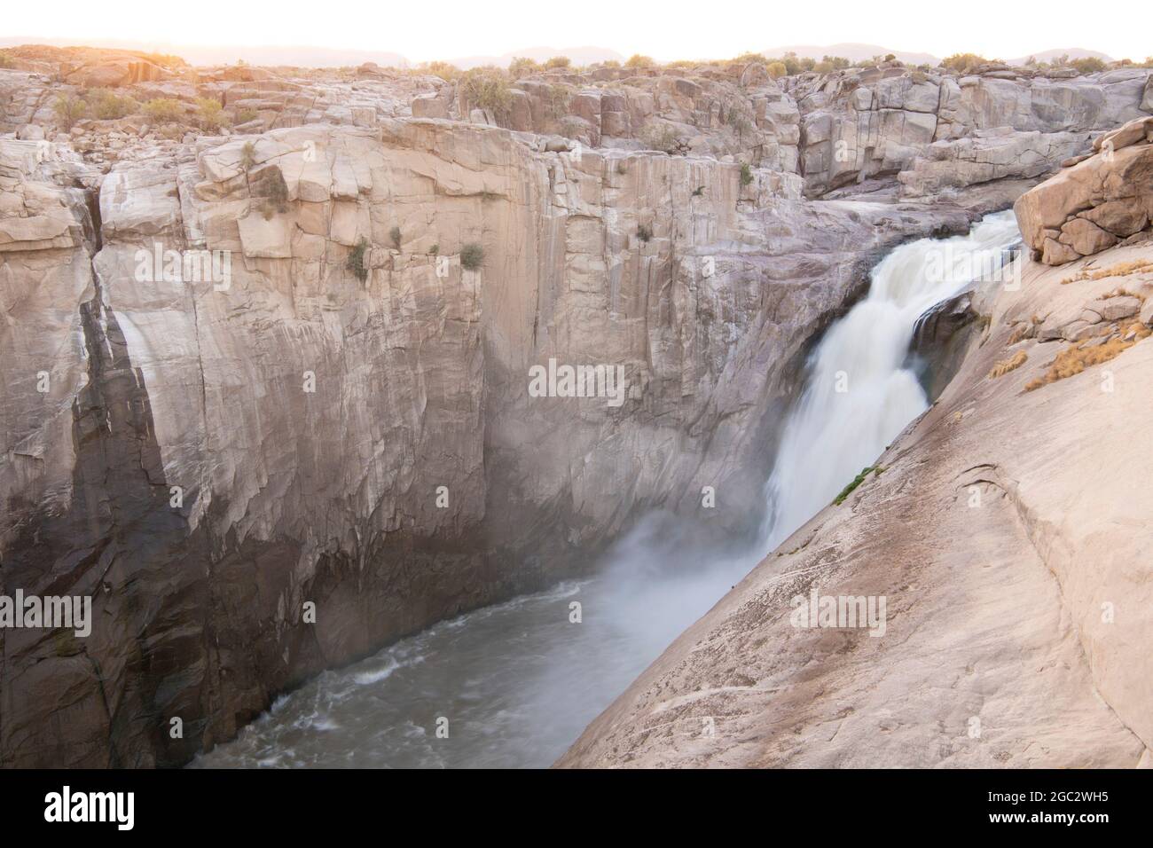 Augrabies Falls, Augrabies Falls National Park, South Africa Stock ...