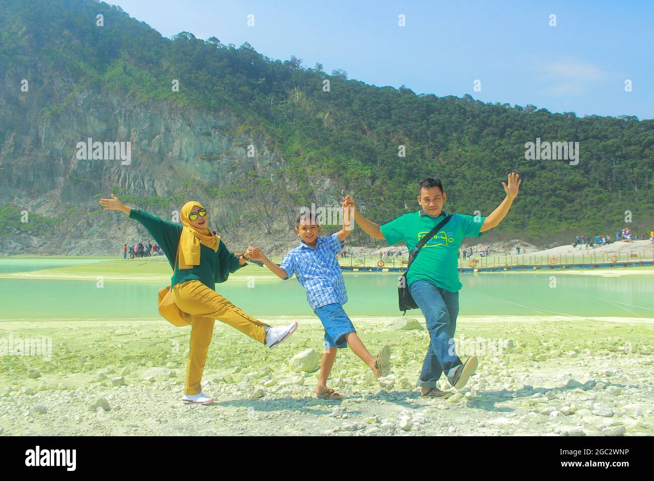 Mount patuha volcano hi-res stock photography and images - Alamy
