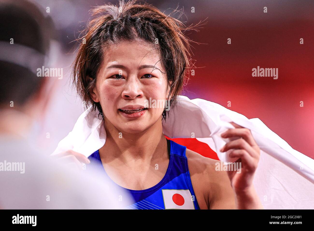 Tokyo, Japan. 6th Aug, 2021. Mayu Mukaida (JPN) Wrestling : Women's ...