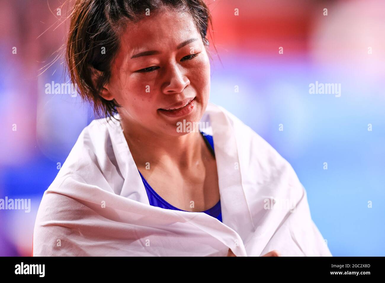Tokyo, Japan. 6th Aug, 2021. Mayu Mukaida (JPN) Wrestling : Women's ...