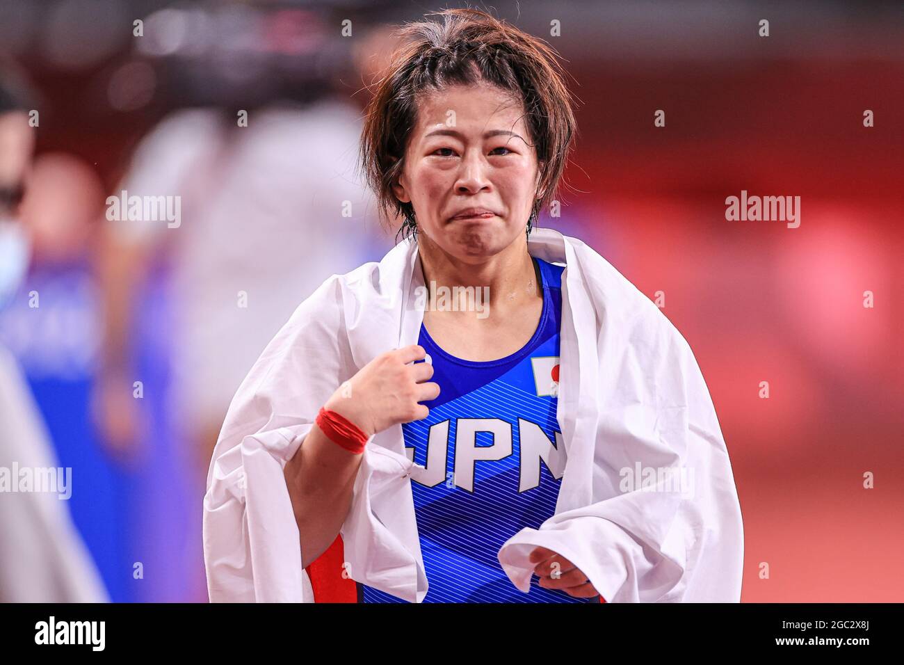 Tokyo, Japan. 6th Aug, 2021. Mayu Mukaida (JPN) Wrestling : Women's ...