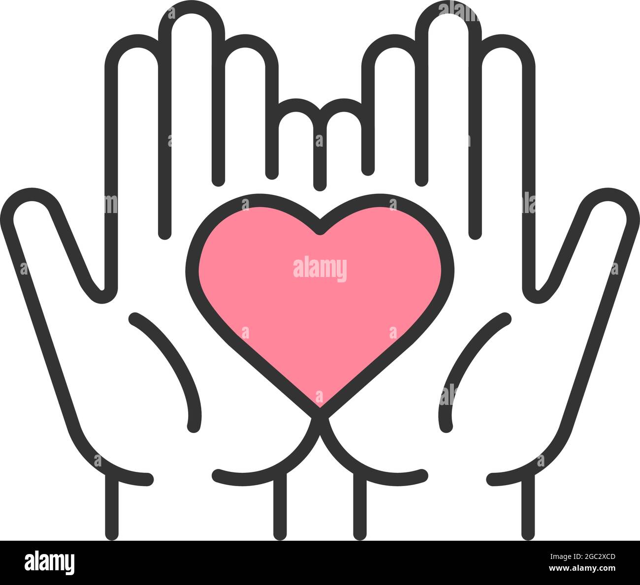 Mutual trust RGB color icon Stock Vector Image & Art - Alamy