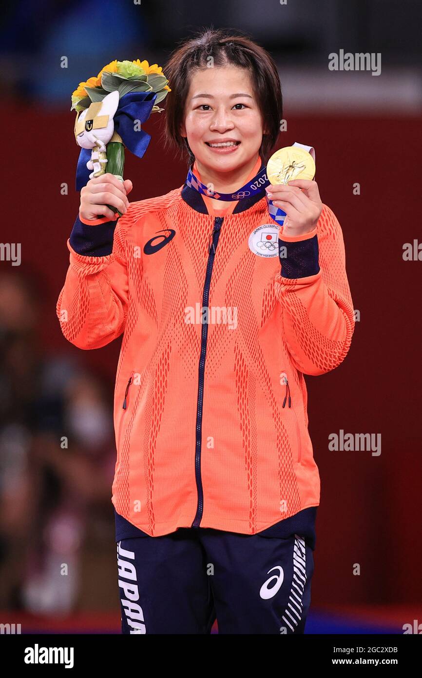 Tokyo, Japan. 6th Aug, 2021. Mayu Mukaida (JPN) Wrestling : Women's ...