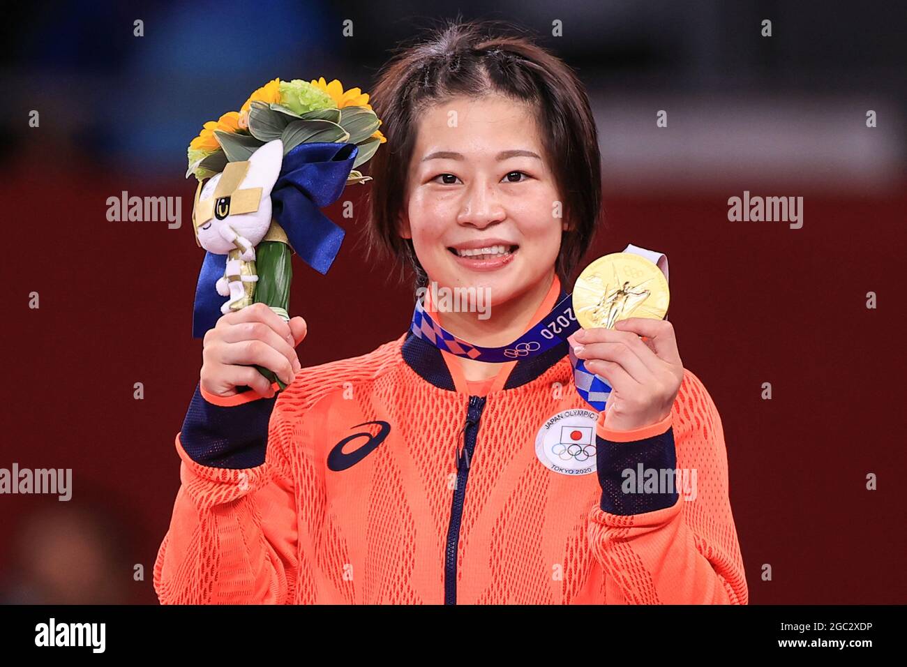 Tokyo, Japan. 6th Aug, 2021. Mayu Mukaida (JPN) Wrestling : Women's ...
