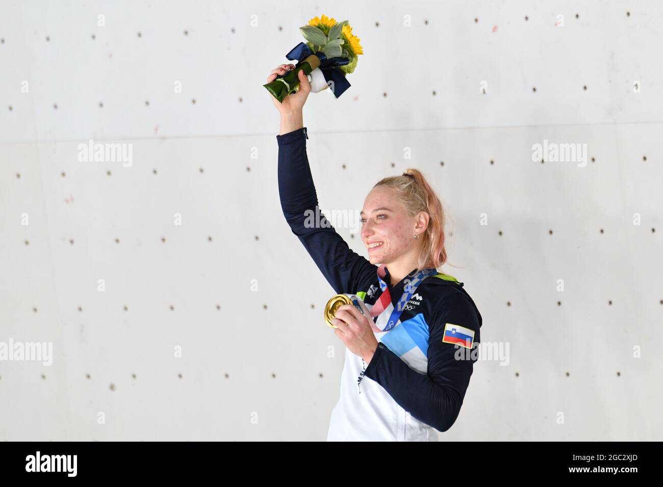 Janja garnbret tokyo 2020 hi-res stock photography and images - Alamy
