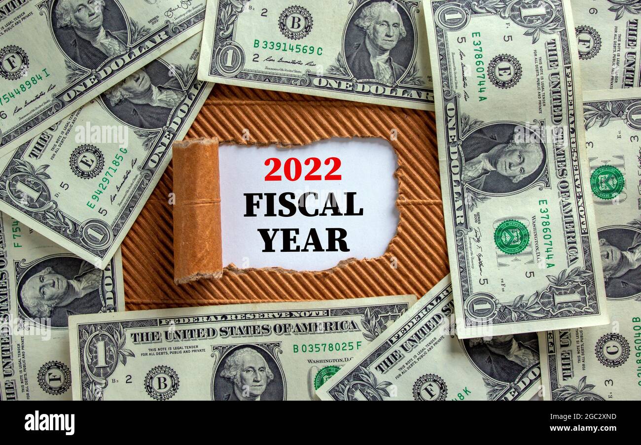 2022 Fiscal Calendar