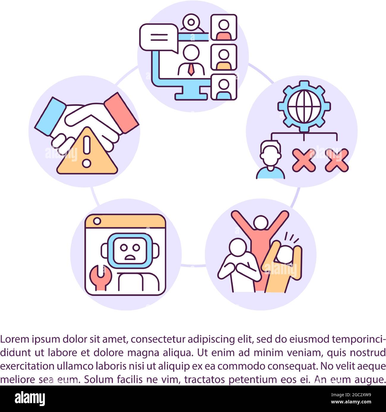 Unorganized line hi-res stock photography and images - Alamy