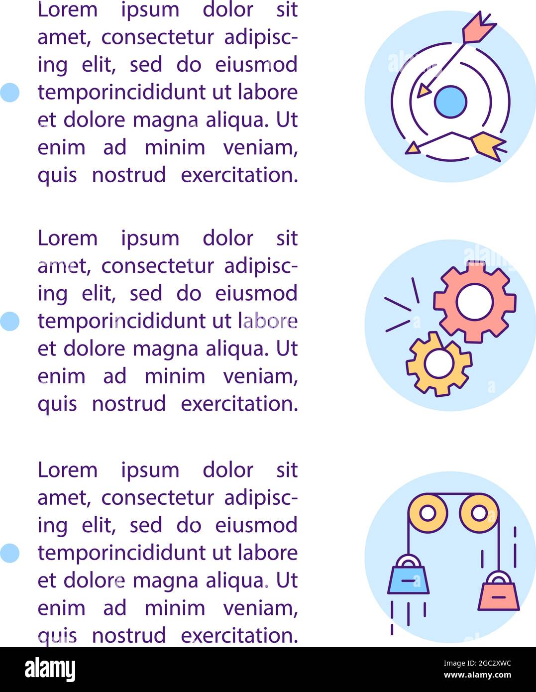 Productivity report icons Stock Vector Images - Alamy