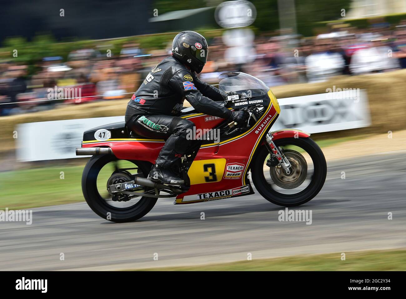 Ian King, Suzuki XR34M2, 50 Years of Suzuki in Grand Prix Racing, The ...