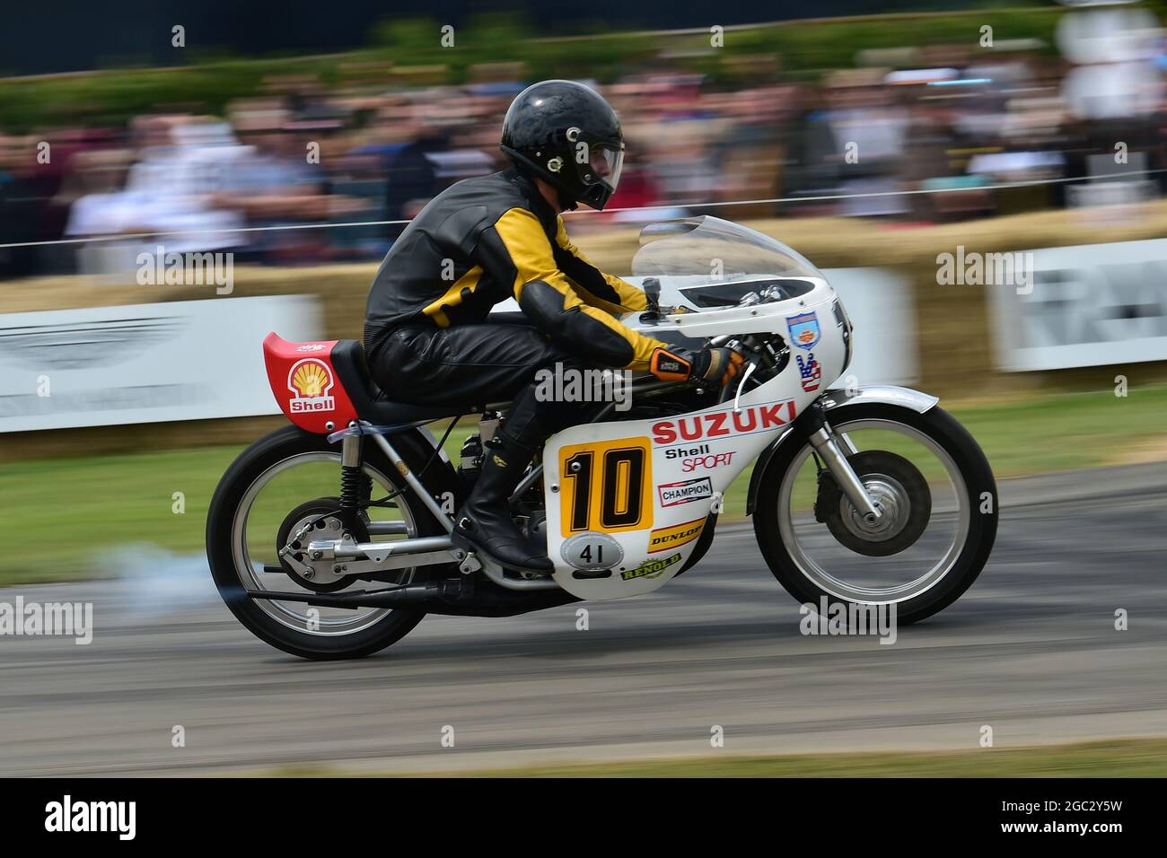 Terence Williams, Seeley-Suzuki TR500, 50 Years of Suzuki in Grand Prix ...