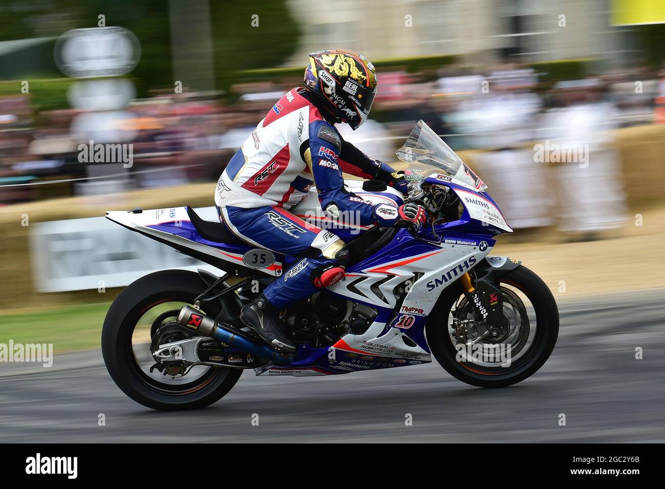 Kevin Wood, BMW S1000 RR, 110 Years of the Mountain Course, The ...