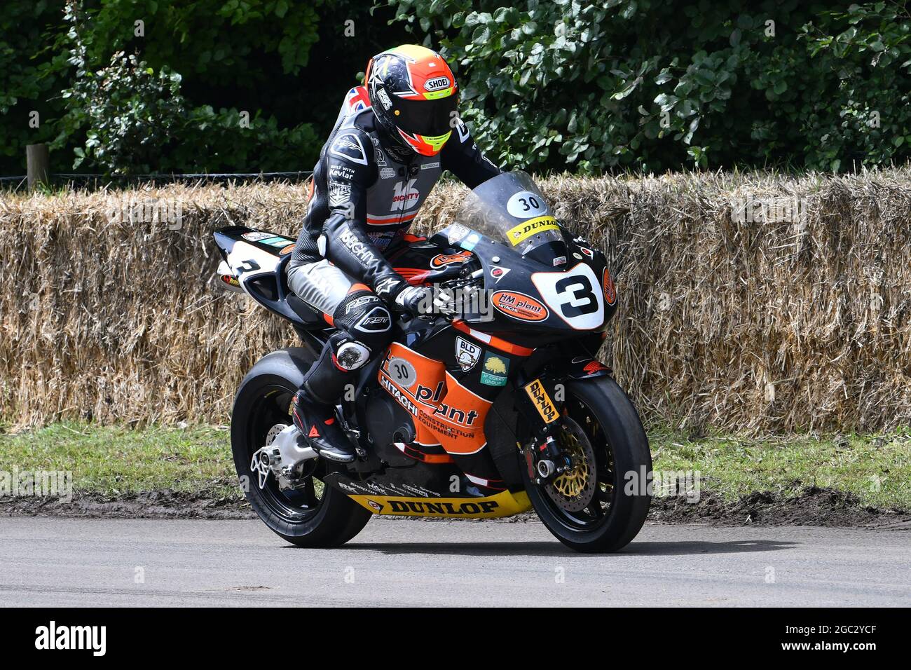 John McGuinness, Honda CBR 1000R, 110 Years of the Mountain Course, The ...