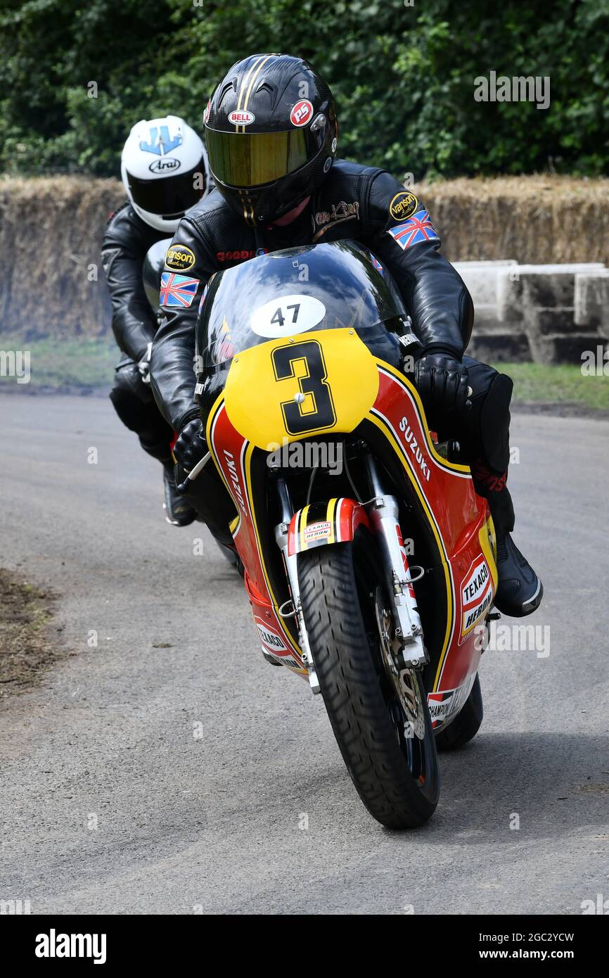 Ian King, Suzuki XR34M2, 50 Years of Suzuki in Grand Prix Racing, The ...