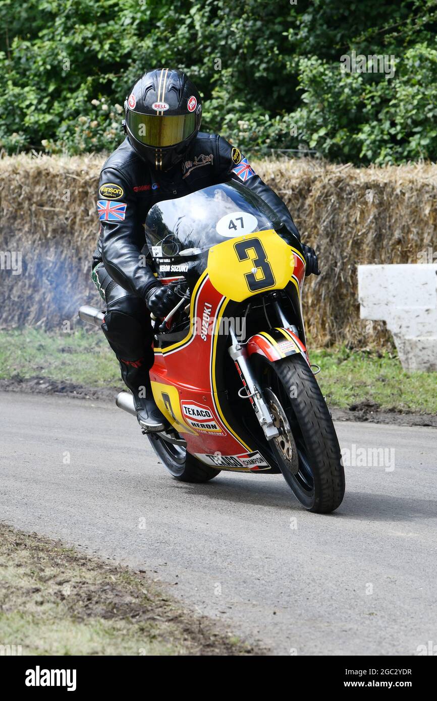 Ian King, Suzuki XR34M2, 50 Years of Suzuki in Grand Prix Racing, The ...
