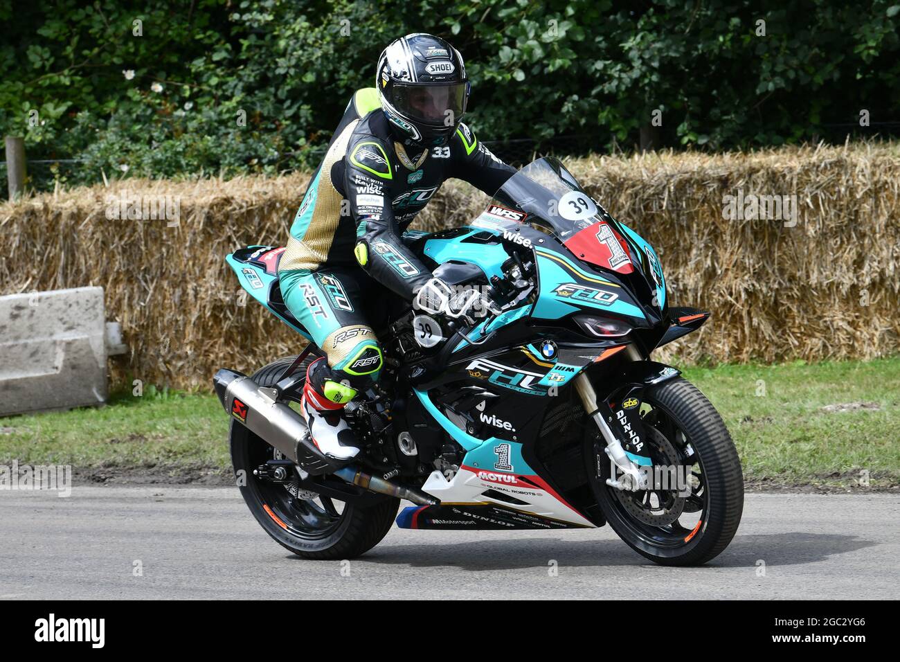 Tommy Hill, BMW M1000RR,FHO Racing, 110 Years of the Mountain Course ...