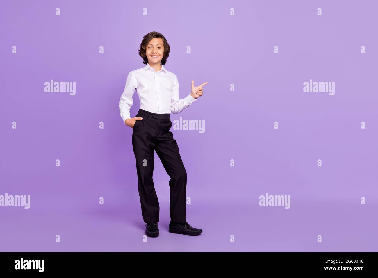 Boy pointing at shoes hi-res stock photography and images - Alamy