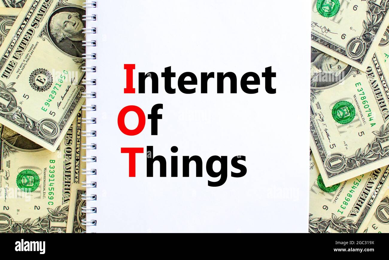 IOT, internet of things symbol. Words 'IOT, internet of things' on ... IOT, internet of things symbol. Words 'IOT, internet of things' on ...