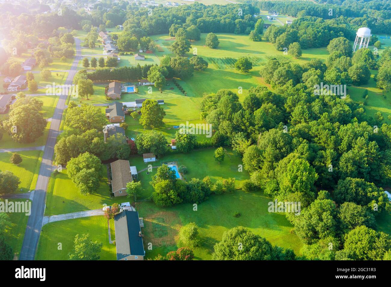 Springs town hi-res stock photography and images - Alamy