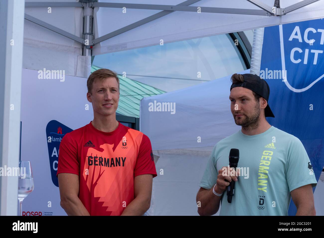 Innen und sportsenator hi-res stock photography and images - Alamy