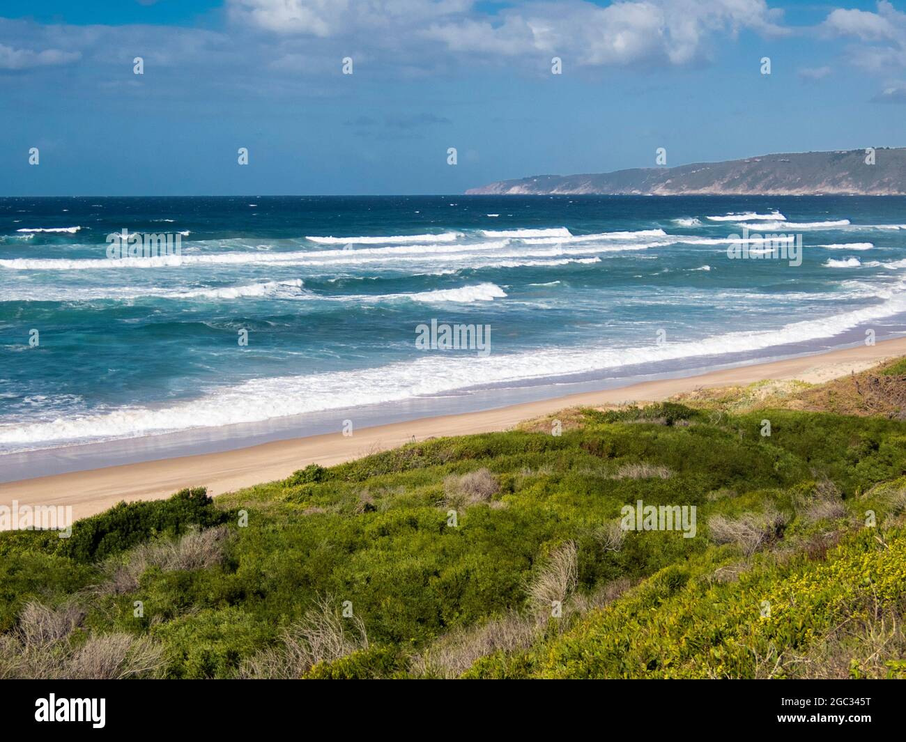 Beach, Wilderness, South Africa Stock Photo - Alamy