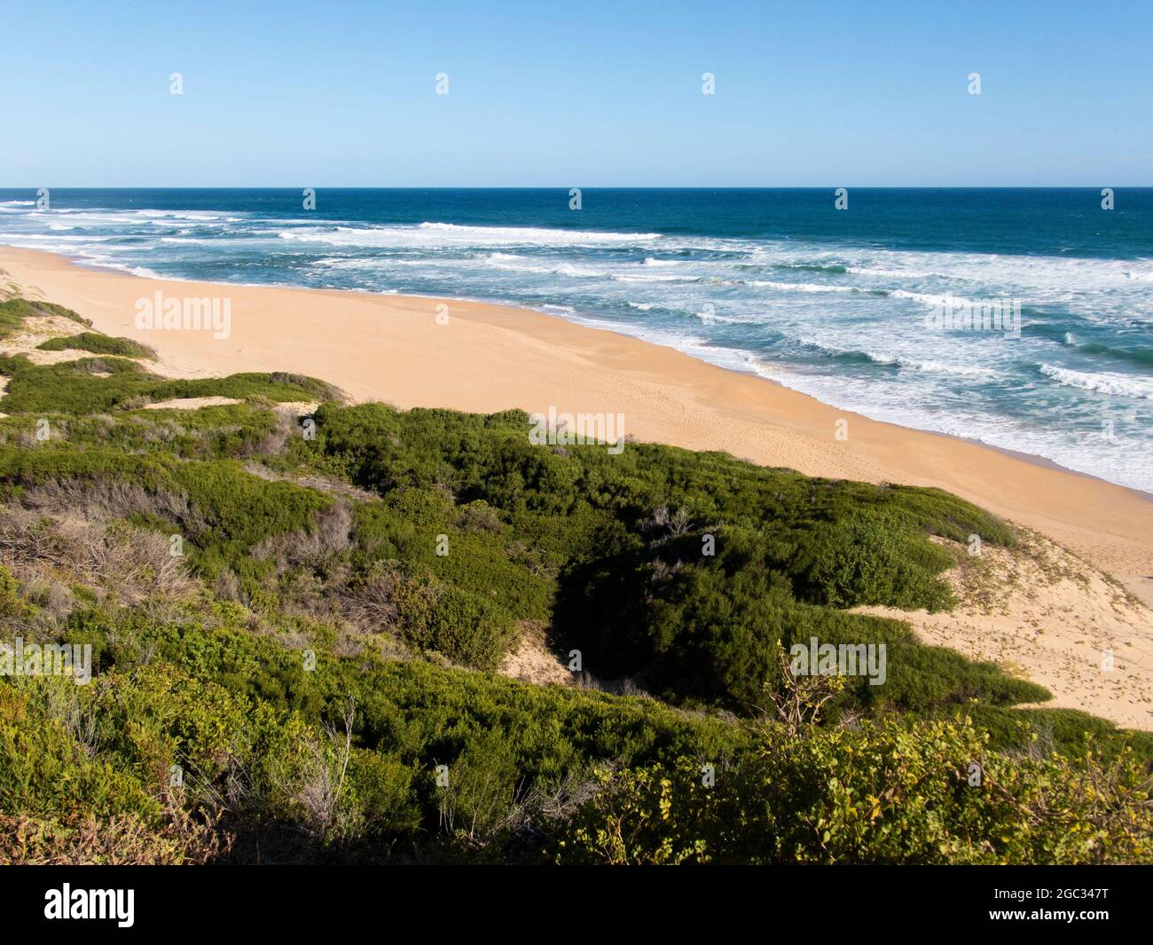 Beach, Wilderness, South Africa Stock Photo - Alamy