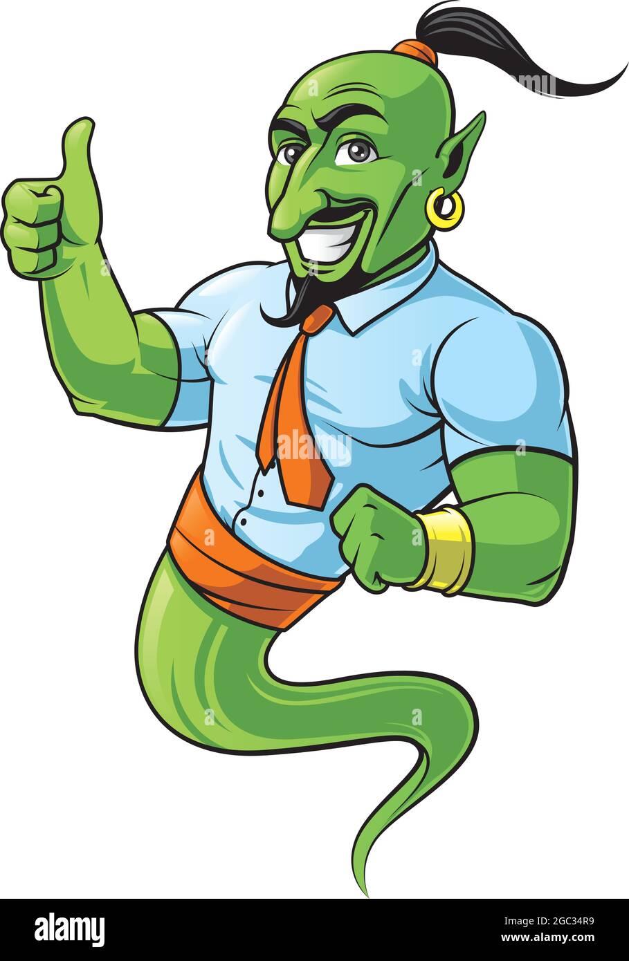 Magic Lamp Genie Funny