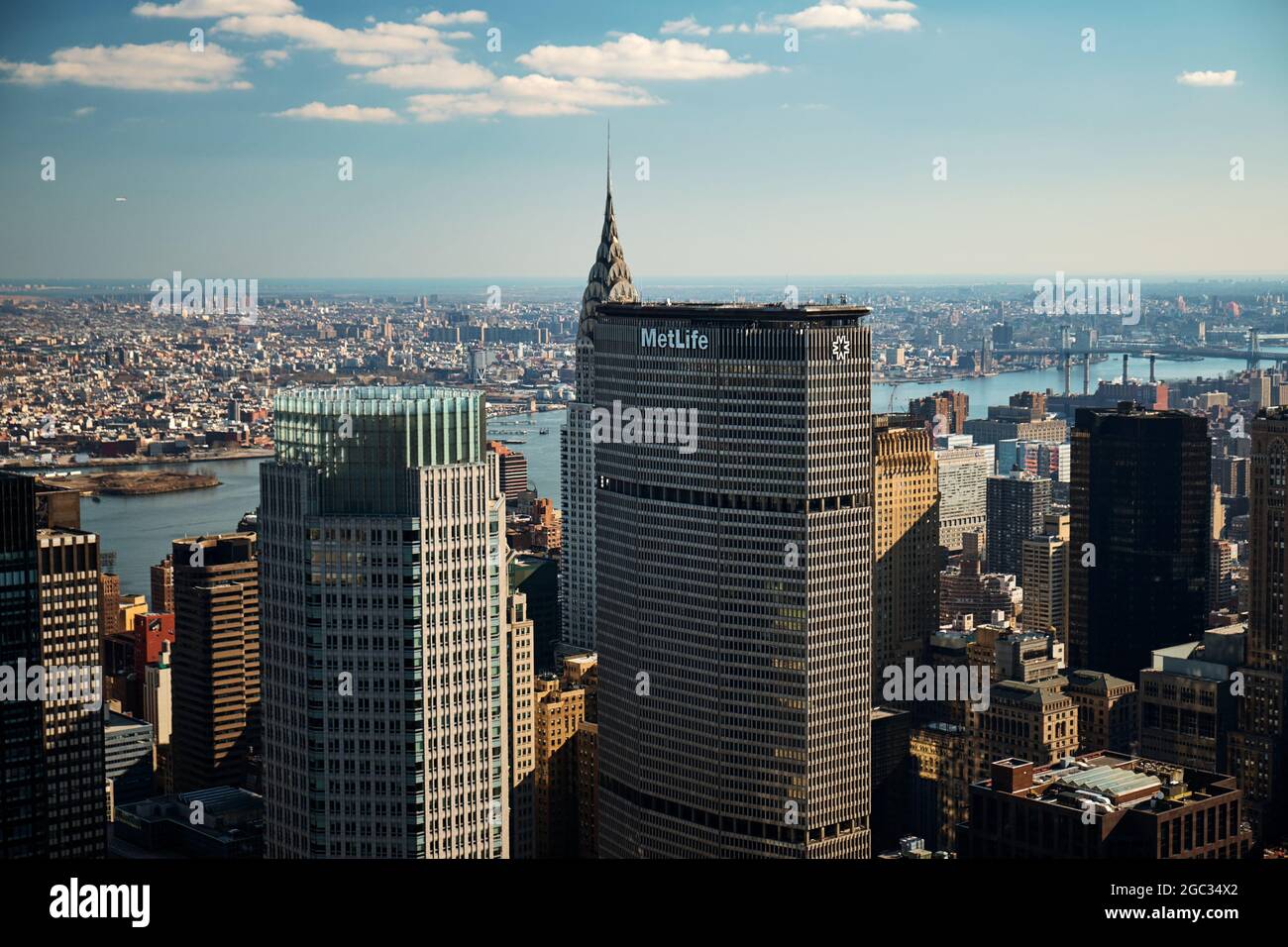 Metlife building manhattan hi-res stock photography and images - Alamy