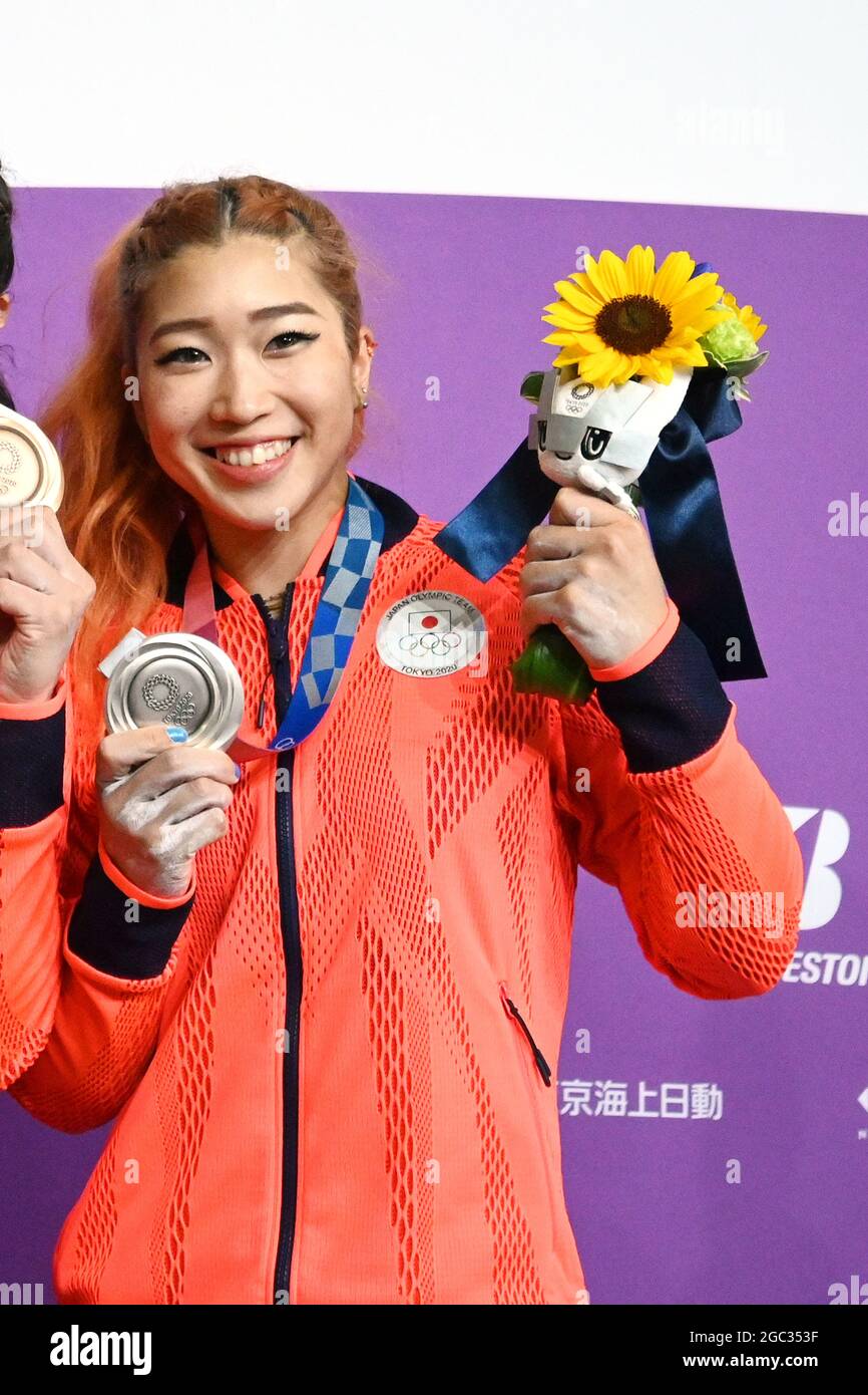 Tokyo, Japan. Credit: MTASUO. 6th Aug, 2021. Miho Nonaka (JPN) Sport ...
