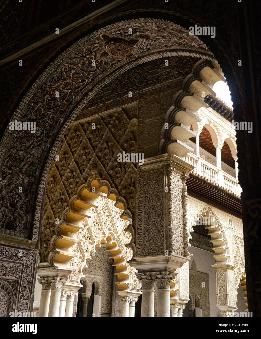 The Royal Alcázars of Seville, commonly known as the Alcázar of Seville ...