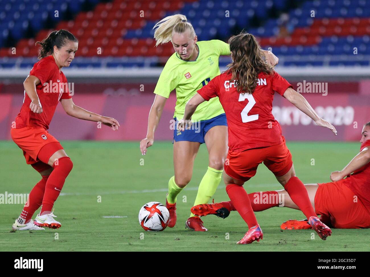 Stina blackstenius hi-res stock photography and images - Alamy