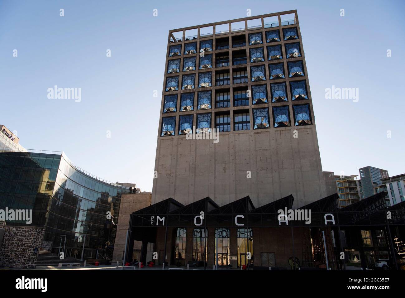 Zeitz Museum Of Contemporary Art Africa, MOCAA, Victoria & Alfred ...