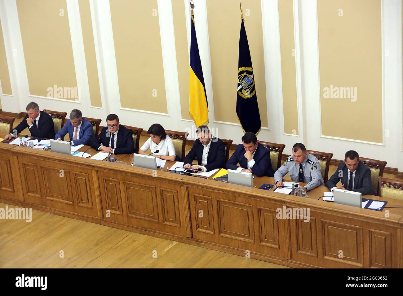 KYIV, UKRAINE - AUGUST 6, 2021 - Prosecutor General of Ukraine Iryna ...