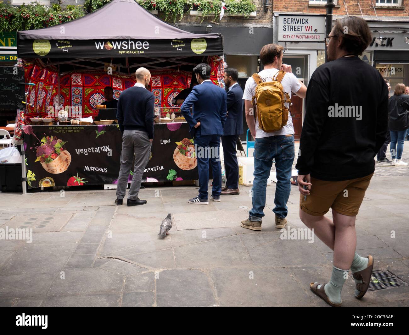 Berwick street market hi-res stock photography and images - Alamy
