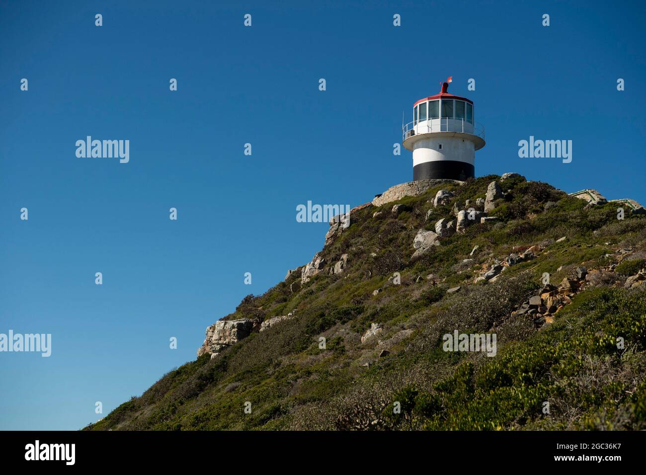 Cape Point Lighthouse, Cape of Good Hope Nature Reserve, Cape Peninsula ...
