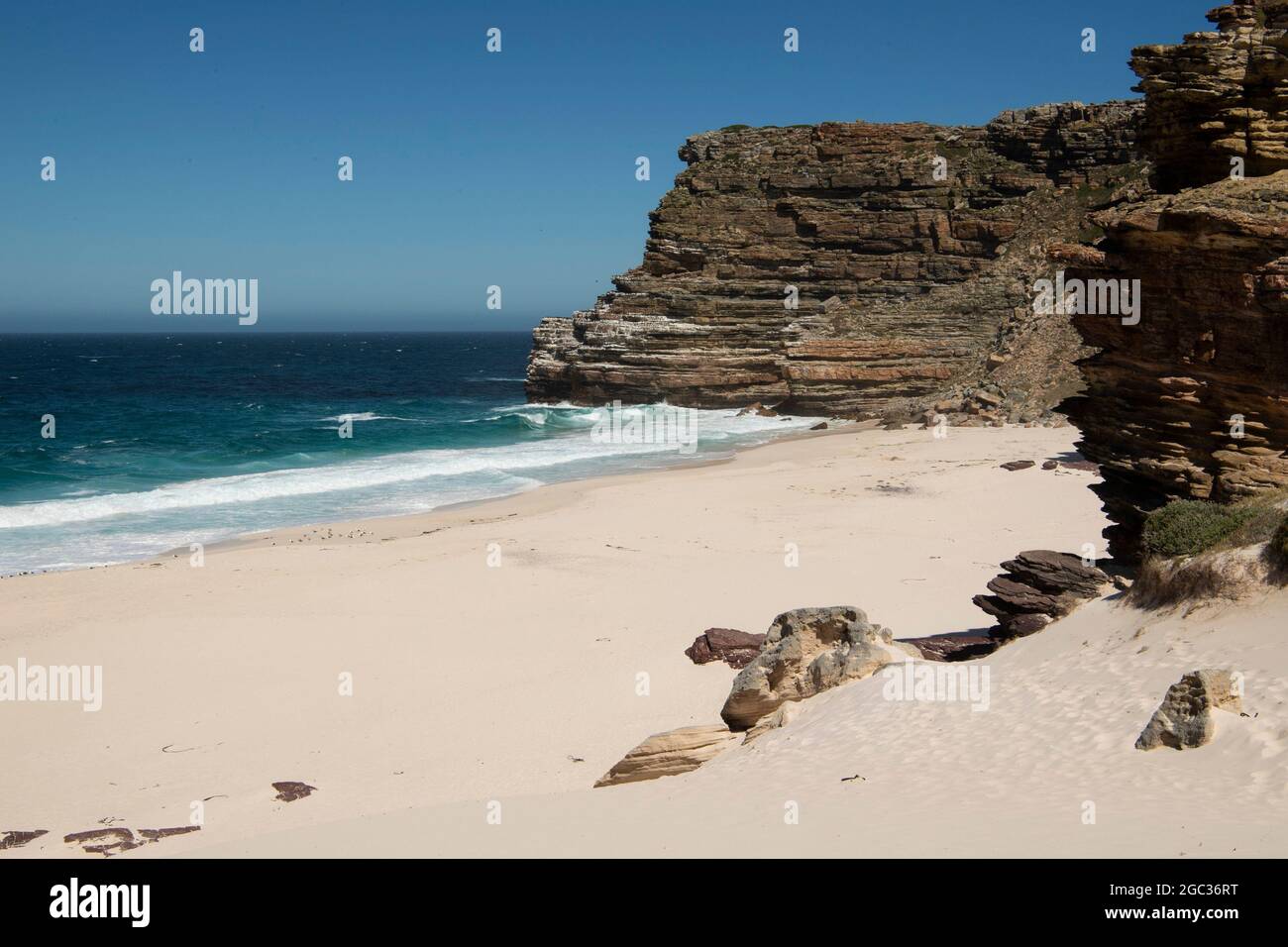 Beach, Cape of Good Hope Nature Reserve, Cape Peninsula, South Africa Stock Photo - Alamy