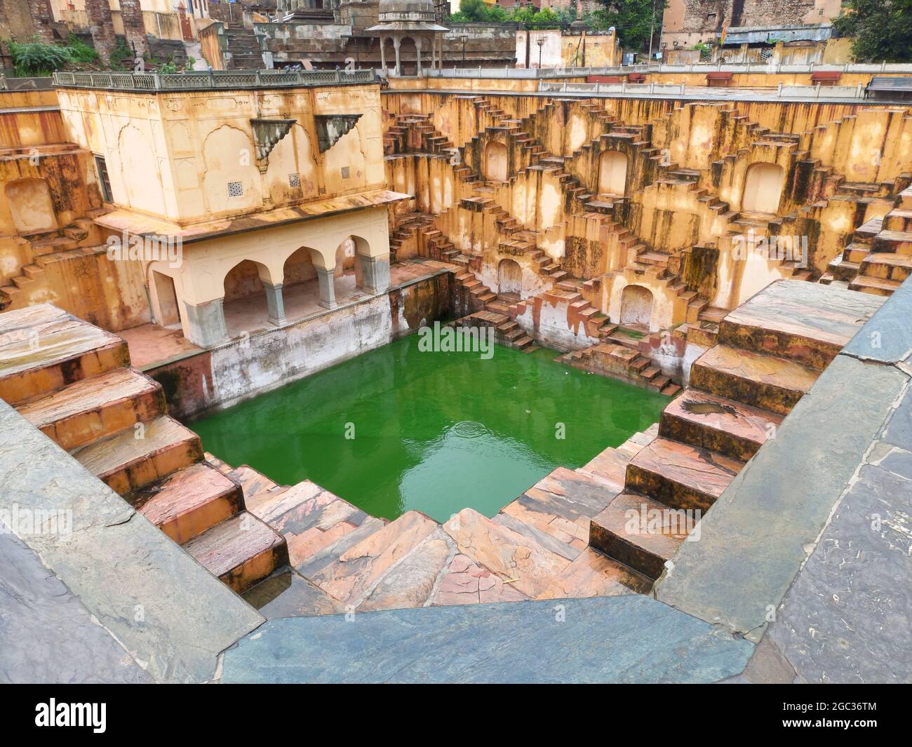 Panna meena ka kund is situated in Jaipur, Rajasthan, India Stock Photo ...
