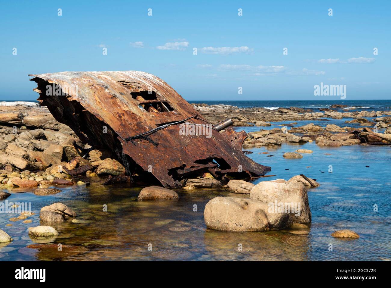 Shipwreck, Cape of Good Hope Nature Reserve, Cape Peninsula, South ...