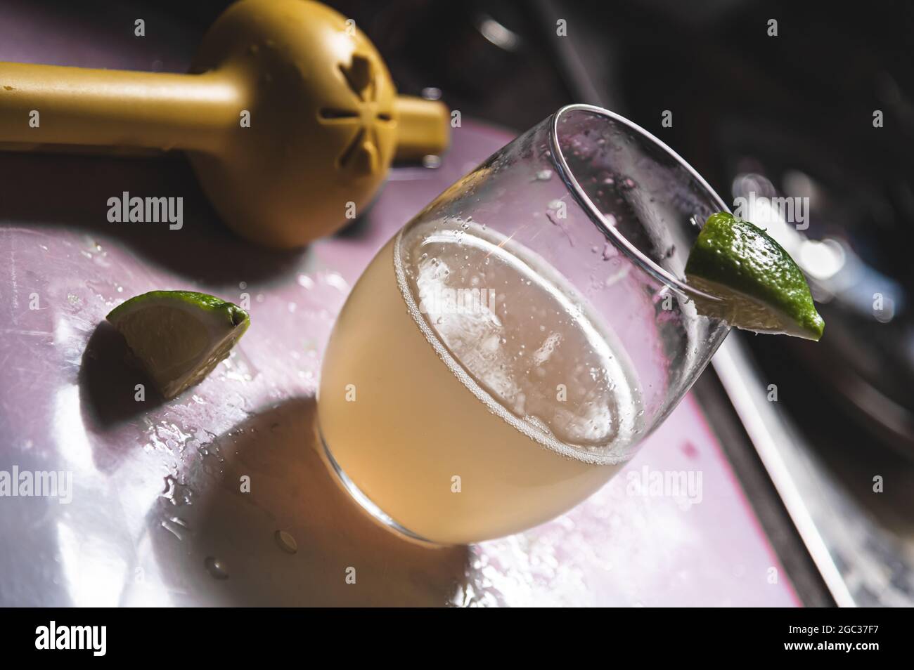 Mixed with lime hi-res stock photography and images - Alamy