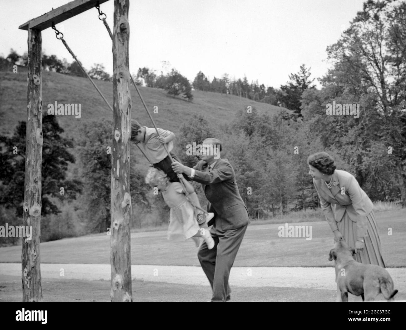 Princess anne dog hi-res stock photography and images - Alamy