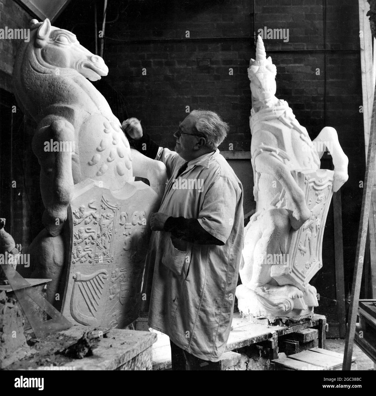 March 1953 The Coronation of Queen Elizabeth II Photo shows: James ...