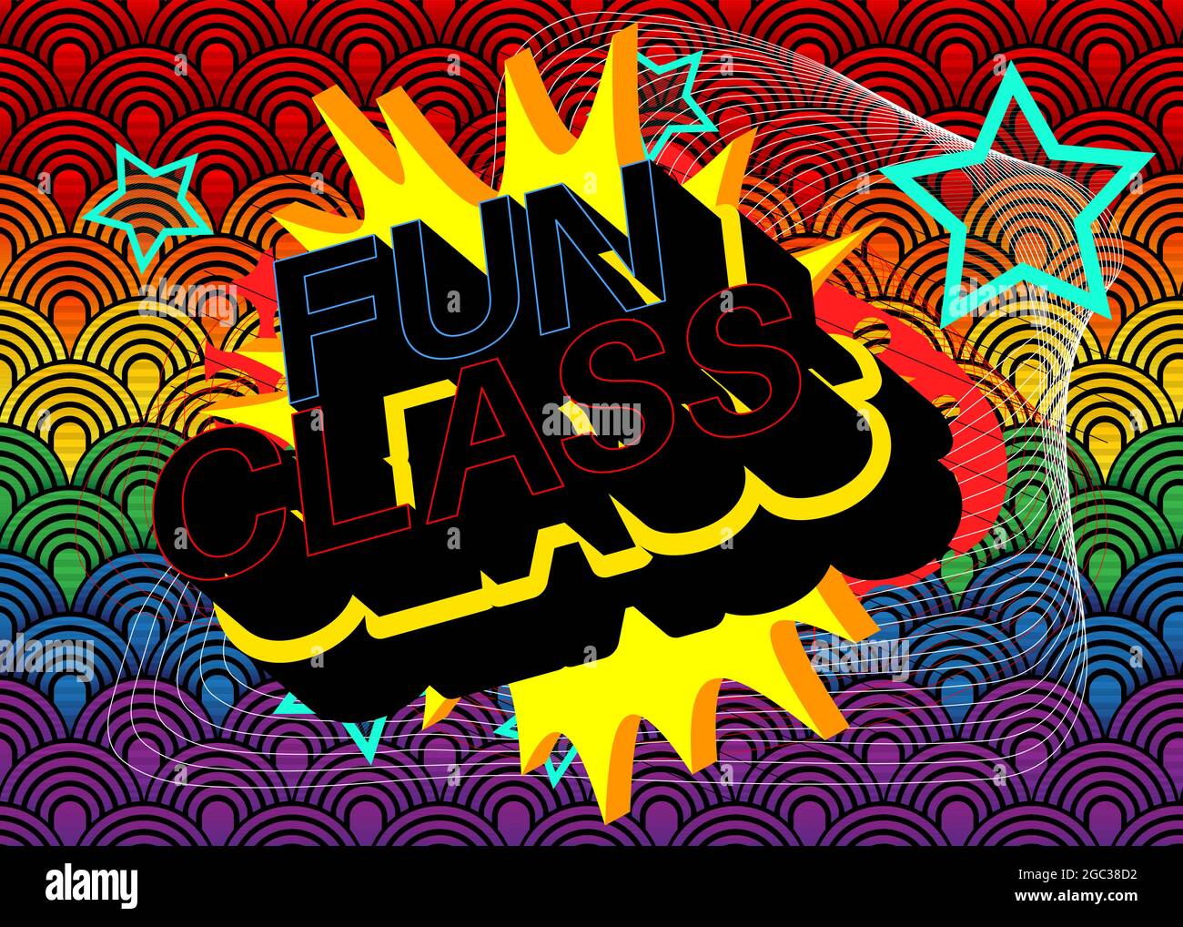 Fun Class text. Lessons online for school pupils or university students ...