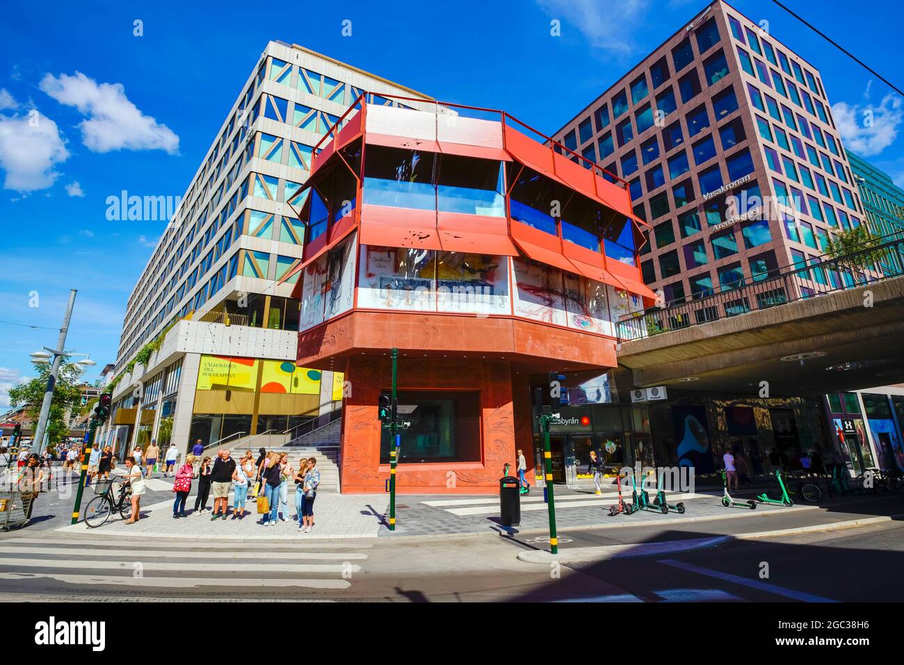 Malmskillnadsgatan High Resolution Stock Photography and Images - Alamy