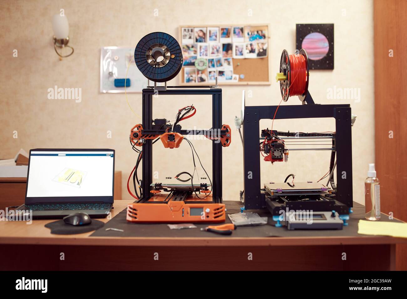 3d printer scheme work hi-res stock photography and images - Alamy