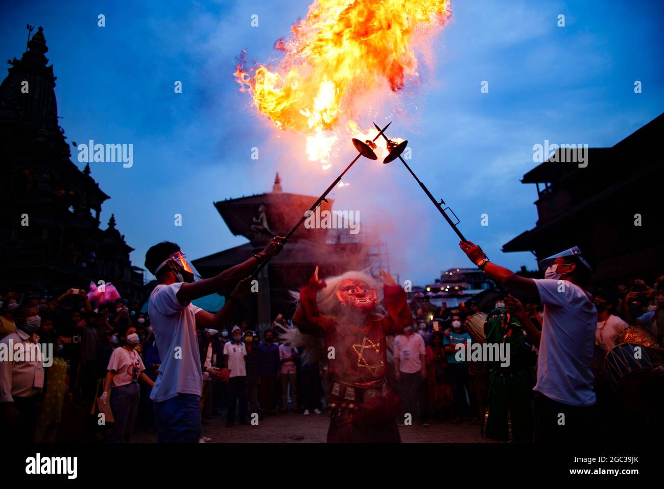 Lakhe hi-res stock photography and images - Alamy