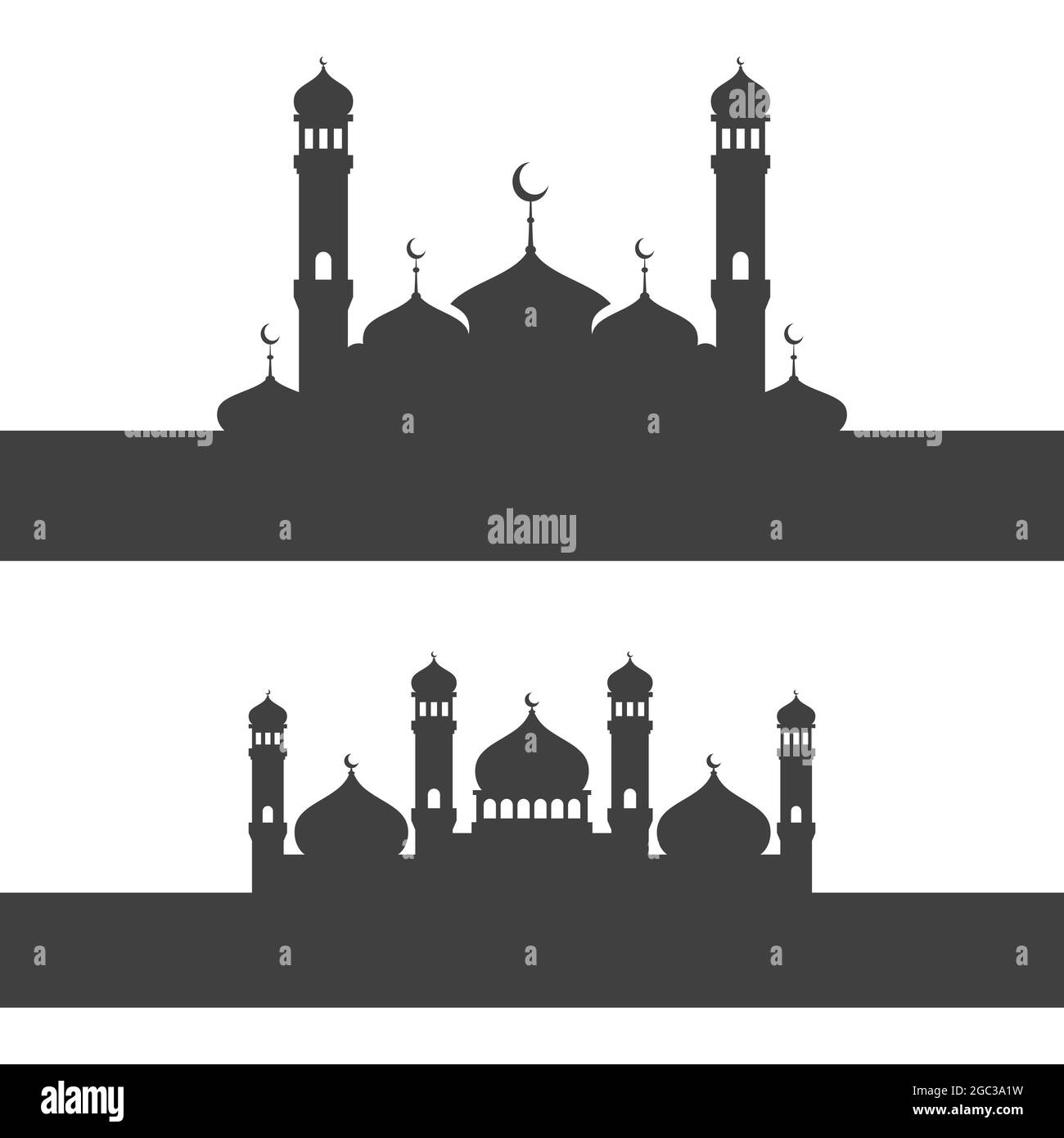 Mosque background Black and White Stock Photos & Images - Alamy