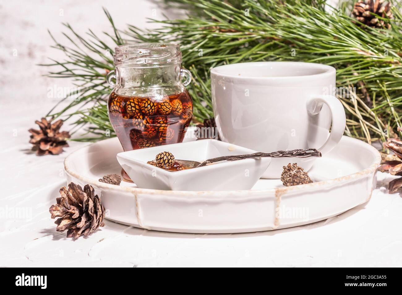 Food tree korean style hi-res stock photography and images - Alamy