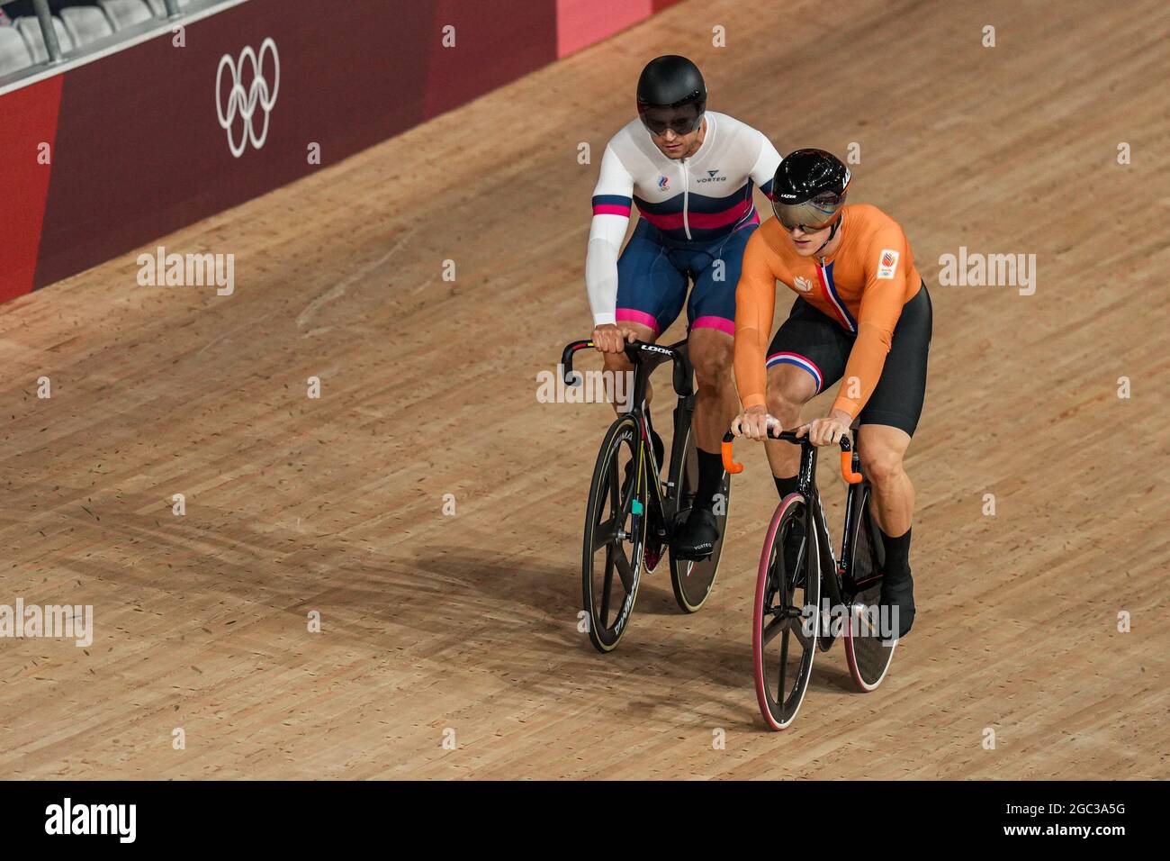 Tokyo, Japan. 06th Aug, 2021. TOKYO, JAPAN - AUGUST 6: Jeffrey Hoogland ...